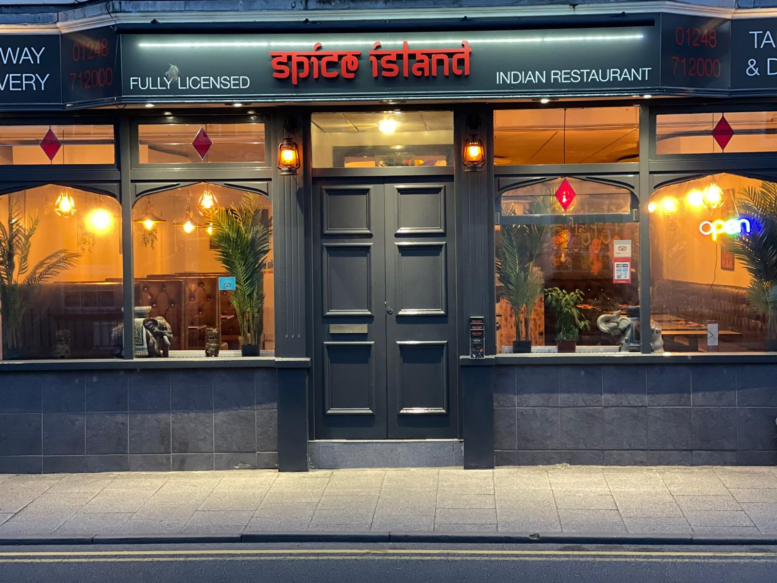 Spice Island - Store